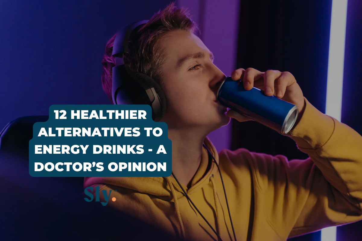 12 Healthier Alternatives To Energy Drinks: A Doctor's Opinion – Drink ...