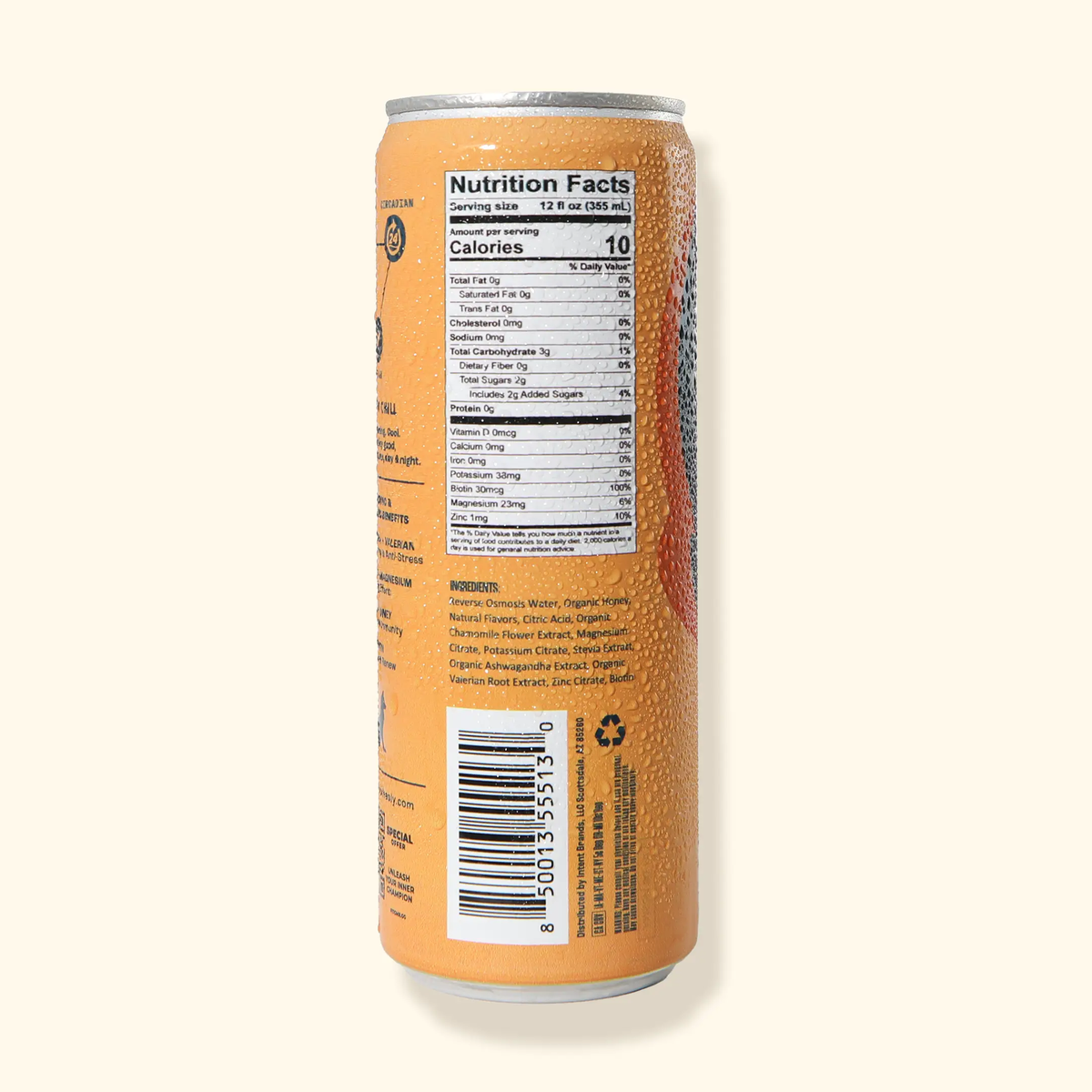 Sly™ CHILL Mango - Relax + Calm (12oz) 8-12-24 Pack – Drink on the SLY™
